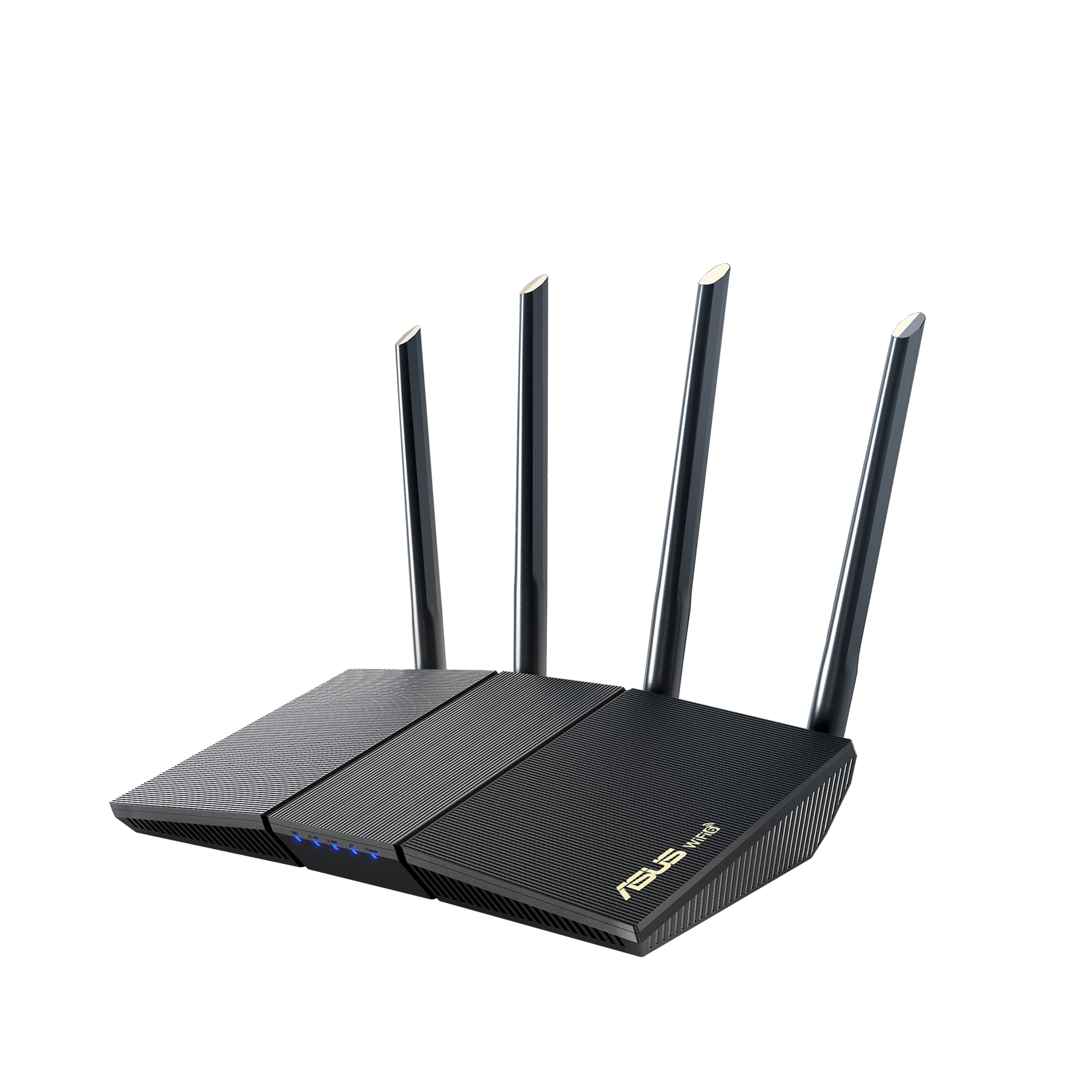 ASUS ROG Strix GS-AX3000 WiFi 6 Gaming Router and ASUS RT-AX1800S Dual Band WiFi 6 Extendable Router Bundle