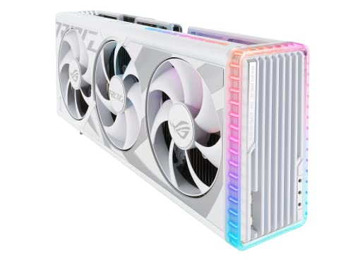 ASUS ROG Strix GeForce RTX ™ 4080 White Edition Gaming Graphics Card (PCIe 4.0, 16GB GDDR6X, HDMI 2.1a, DisplayPort 1.4a)