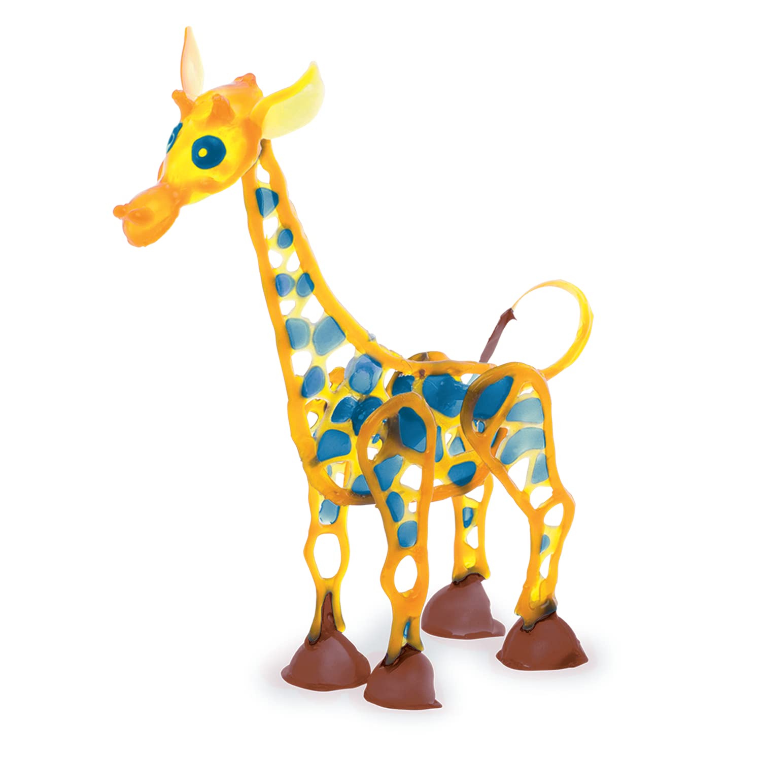 IDO3D ULTRA - 8 Pen Set - Zoo Animals and Landmarks, Create 3D Arts and Crafts, Drawing and Painting Supplies