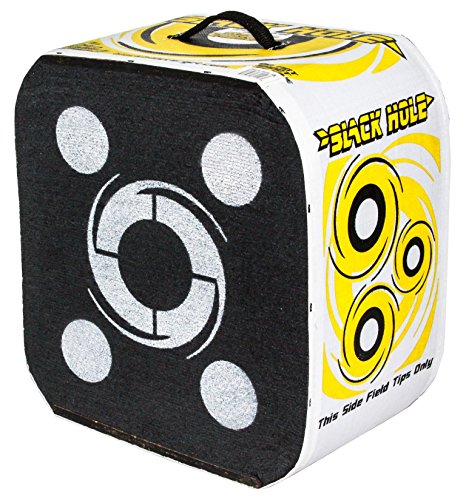 Black Hole Archery Target 18" + Shooter Buck 3D Deer Archery Target with Replaceable Core