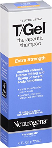 Neutrogena T/Gel Therapeutic Shampoo, Extra Strength, 6 Ounce