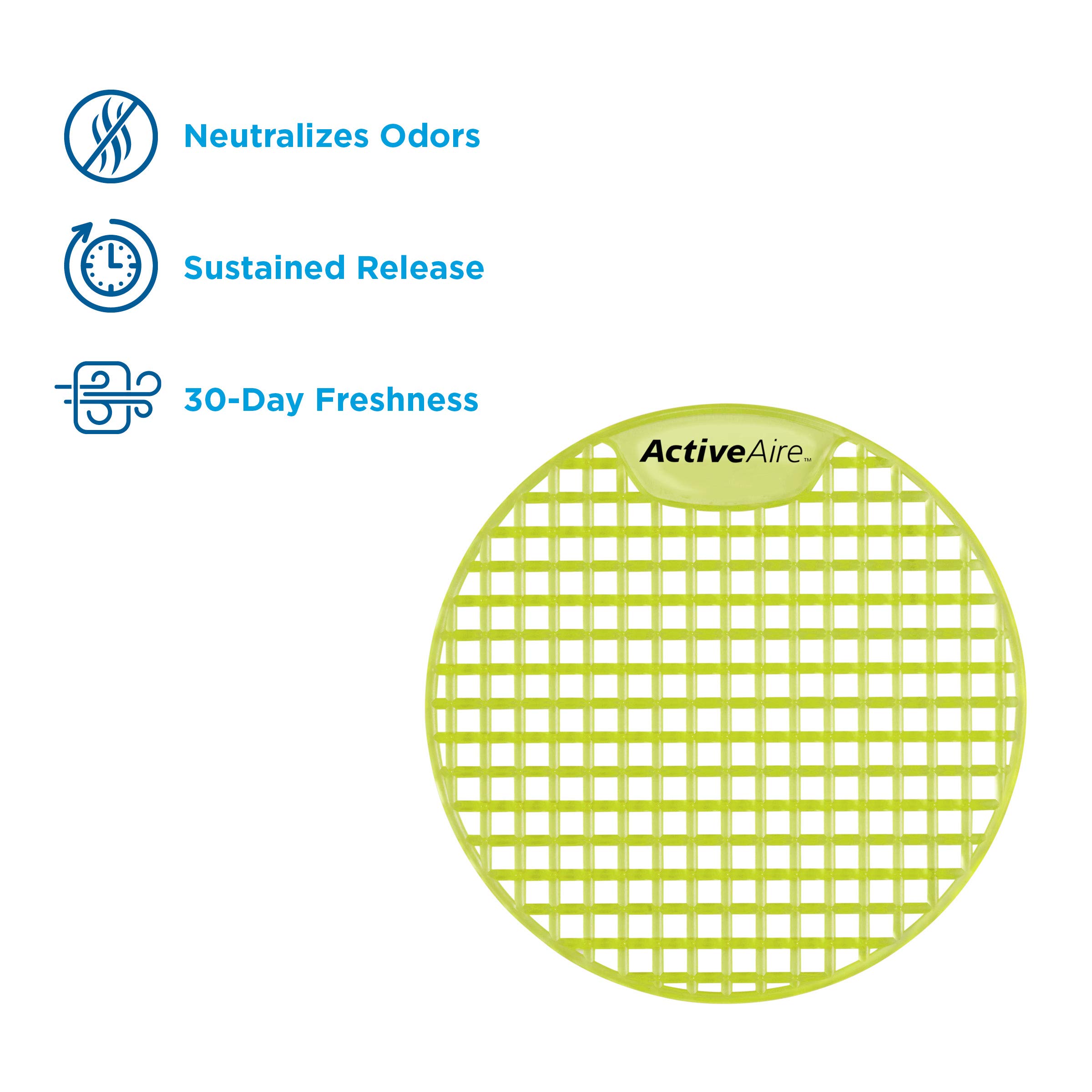 Georgia-Pacific ActiveAire Deodorizer Urinal Screen by GP PRO (Georgia-Pacific),Citrus,48275,12 Screens Per Case Regular