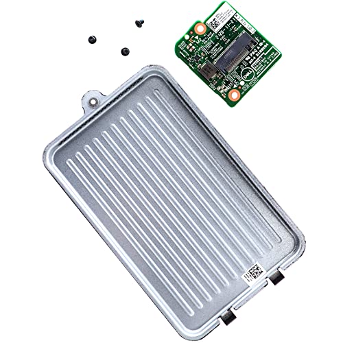 Deal4GO M.2 PCIe NVMe HDD Bracket Cover w/ SSD Daughter Board 9VX4T 09VX4T for Dell Optiplex 7070 7090 3090 Ultra, 2.5inch (0WH11F)