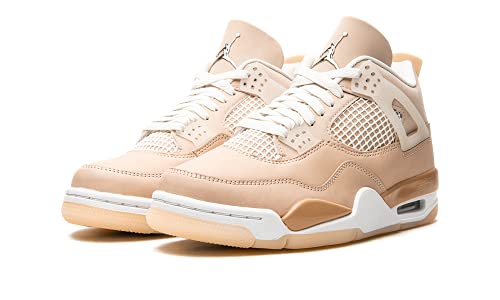 Nike Women's Air Jordan 4 WMNS Shimmer, Shimmer/Bronze Eclipse/Orange, 7W