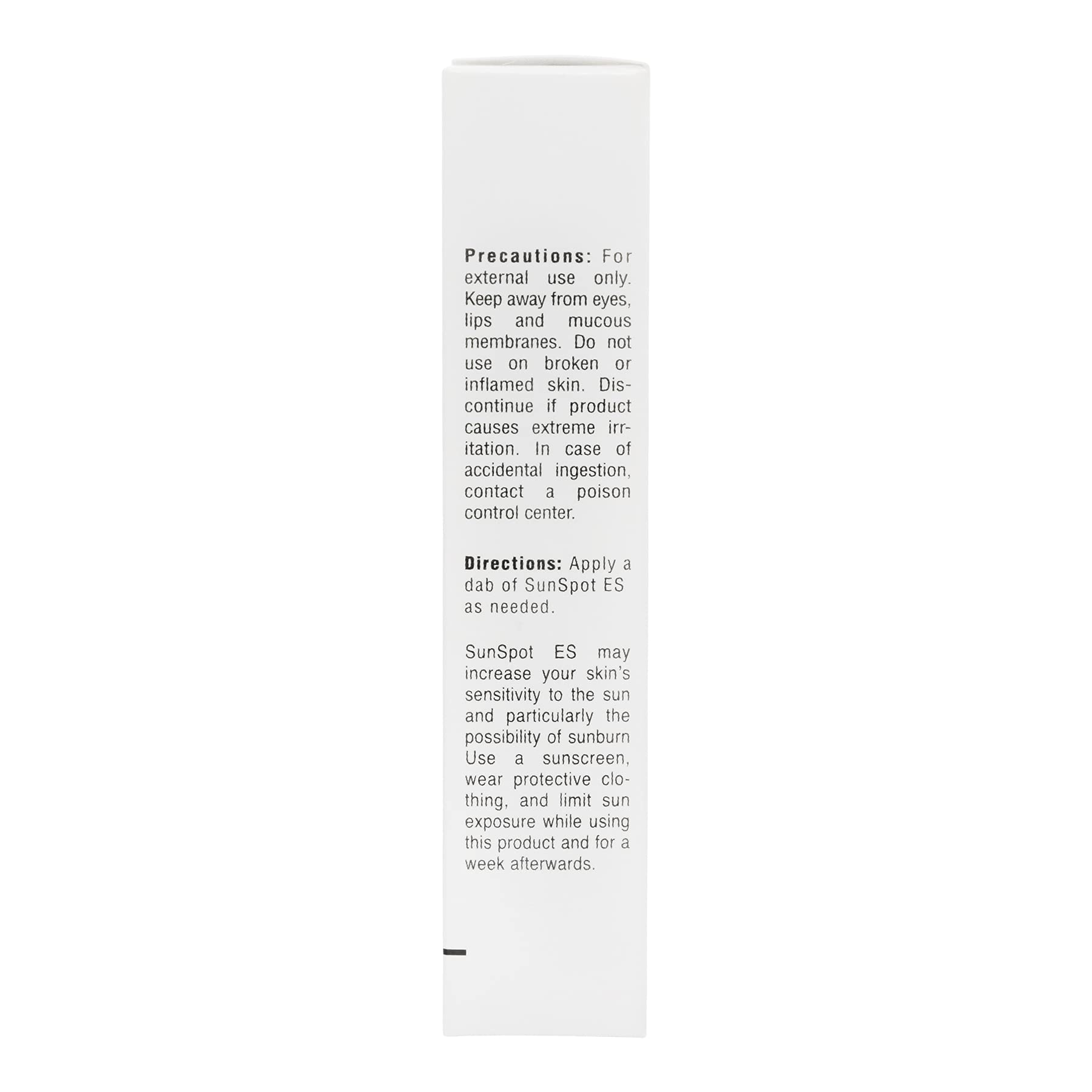 Lane Innovative - SunSpot ES, Natural Exfoliating Gel, Skin Rejuvenating Ingredients, Including Aloe Vera and Tea Tree Oil (0.5 Ounce)