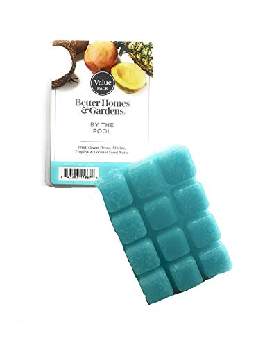 Better Homes and Gardens Scented Wax Cubes by The Pool, 5 OZ Package