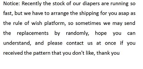 LilBit Baby Reusable Pocket Cloth Diapers (YMXTZZH07)