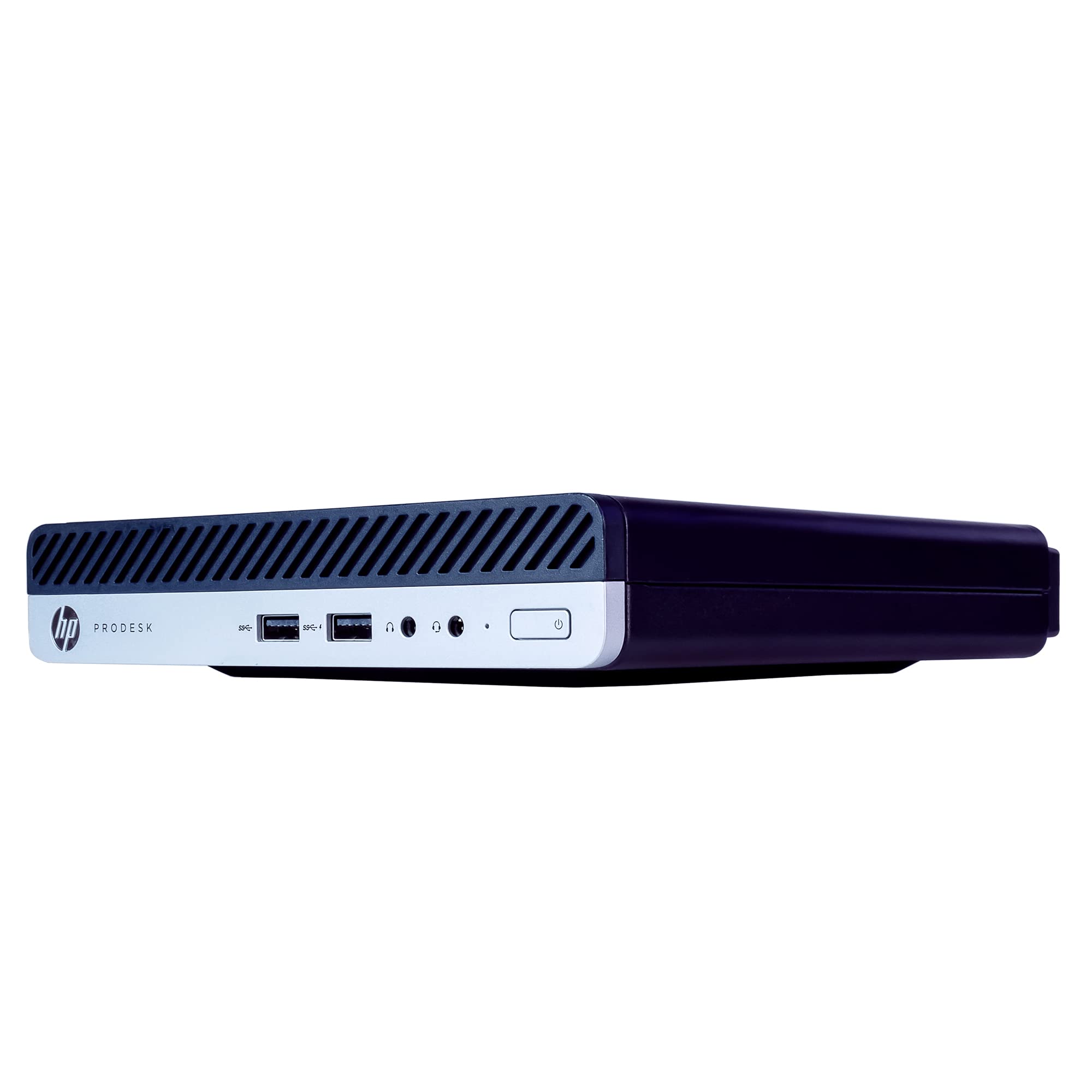 HP Windows 11 Compatible Desktop Computer ProDesk 400G4 | Intel i5-8500T Six Core, 16GB RAM, 512GB SSD, Windows 10 Pro, Webcam, Keyboard & Mouse, RGB Light Strip, HDMI Adapter, Wi-Fi (Renewed)