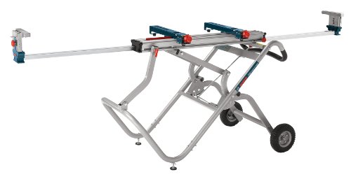 Bosch Portable Gravity-Rise Wheeled Miter Saw Stand T4B