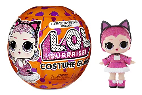 LOL Surprise Costume Glam Countess Doll with 7 Surprises Including Halloween Limited Edition Doll, Mix & Match Accessories– Color Change or Water Surprise- Gift for Kids, Toys for Girls Boys Ages 4+