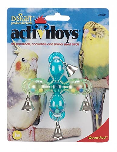 JW Quad-Pod Bird Toy