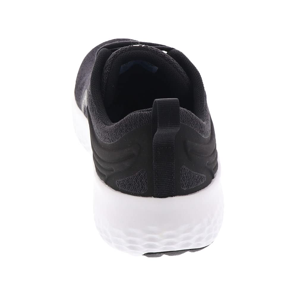 New Balance Women's 548 V1 Running Shoe, Black/Light Silver Metallic, 8 Wide