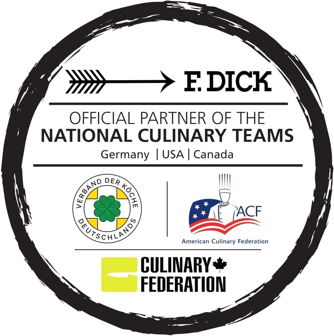 F. DICK β ProDynamic Bread & Sandwich Knife - Serrated butter knife with 4.3" blade & 56 HRC - Ideal for cutting & spreading - Two grindings - Stainless steel - Ergonomic handle - Made in Germany