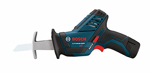 BOSCH PS60-102 12V Max Pocket Reciprocating Saw Kit with 2.5Ah Battery