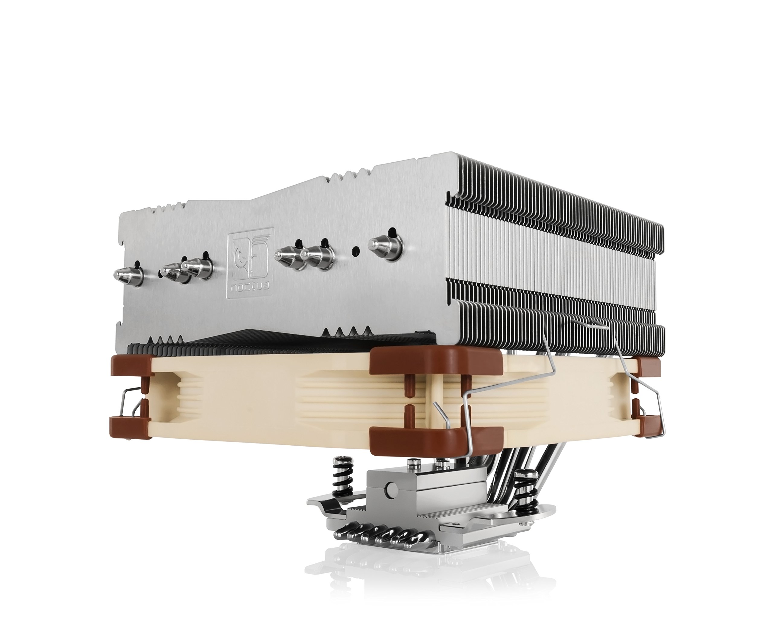 Noctua NH-C14S, Premium CPU Cooler with NF-A14 PWM 140mm Fan (Brown)