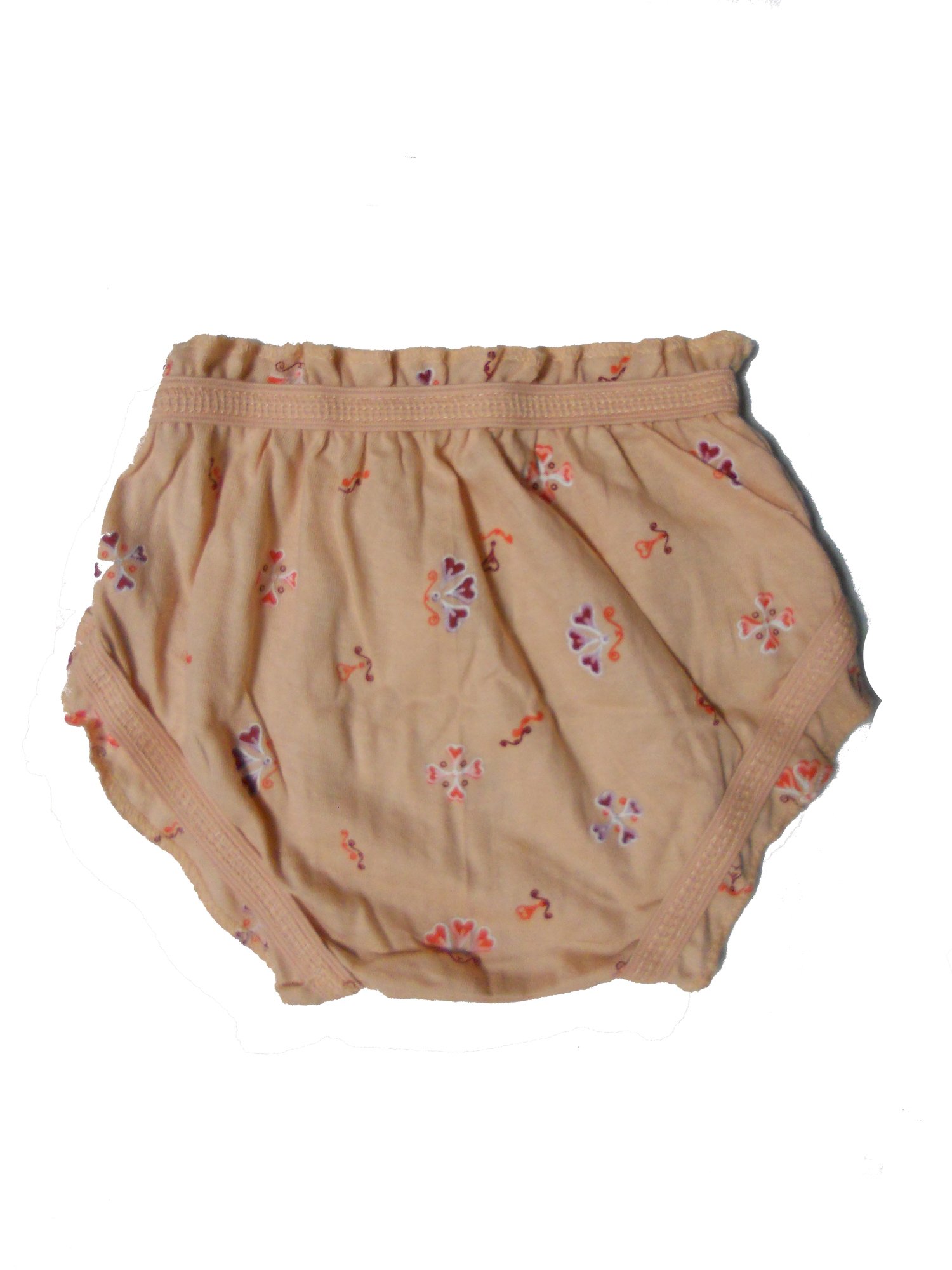 New Day Baby Girls' Cotton Panties Pack Of Ten, Multi-coloured, Size 6-12 Months