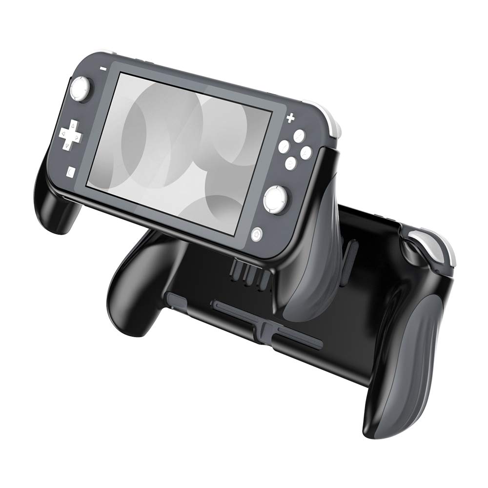 Azakio, Grip case for Nintendo Switch Lite,Ergonomic Nintendo Switch Lite Hand Grip, Accessories for Switch Lite (Green)