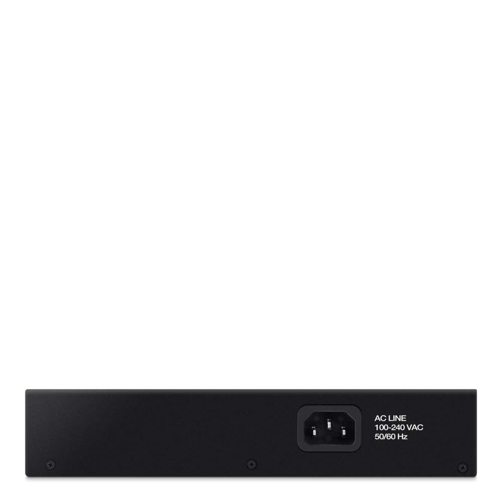Linksys SE3016: 16-Port Gigabit Ethernet Unmanaged Switch, Computer Network, Auto-Sensing Ports Maximize Data Flow for 10 to 100 to 1,000 Mbps (Black)