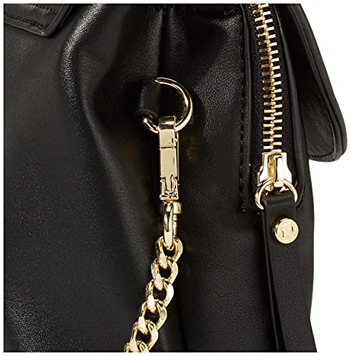 Naturalizer womens MODERNIST TOP HANDLE, Black, Small US