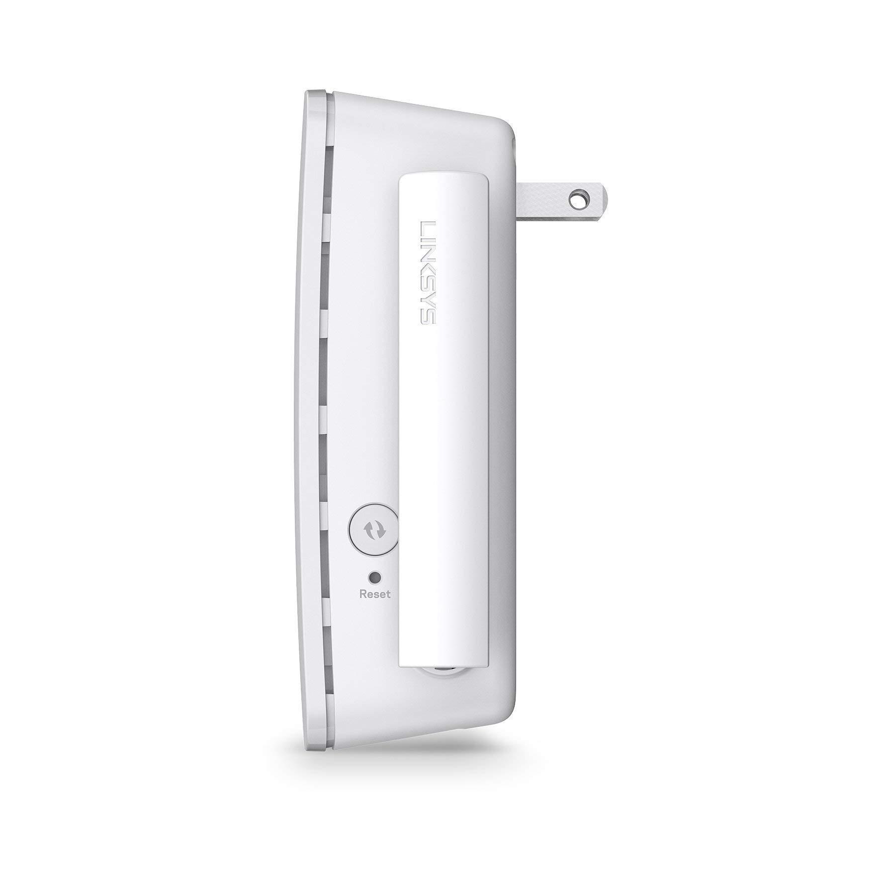 Linksys WiFi Extender, WiFi 5 Range Booster, Dual-Band Booster, Compact Wall Plug Design, 1,000 Sq. ft Coverage, Speeds up to (AC750) 750Mbps - RE6300