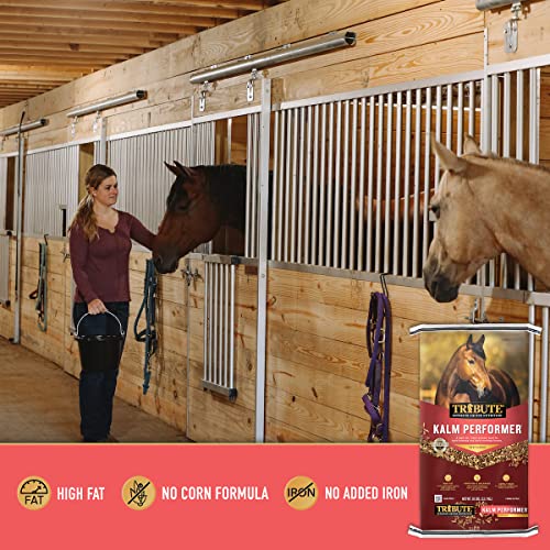 Kalmbach Feeds Tribute Kalm Performer for Horse, 50 lb