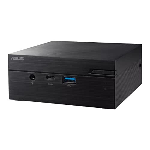 ASUS PN51-S1 Home & Business Mini Desktop (AMD Ryzen 3 5300U 4-Core, 8GB RAM, 512GB PCIe SSD, AMD Radeon, WiFi, Bluetooth, HDMI, USB 3.1, Display Port, Black, Win 11 Pro) with Hub