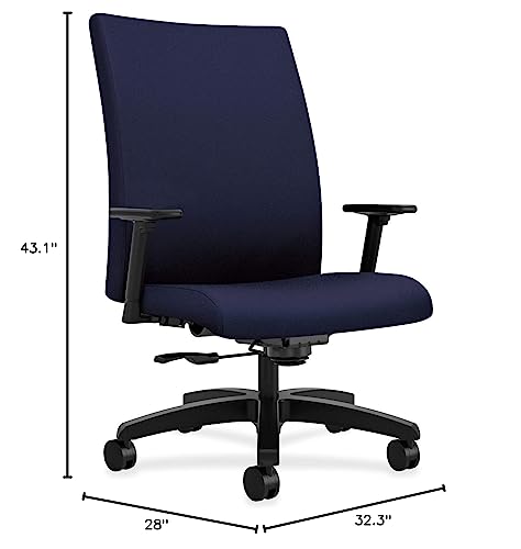 HON Ignition Big & Tall Chiar, Blue
