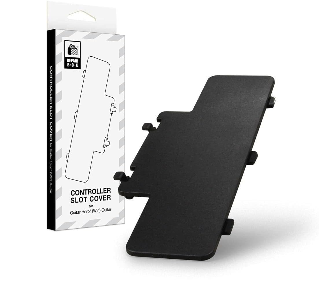 RepairBox M07474 Controller Slot Guitar Cover For Guitar Hero (Wii)