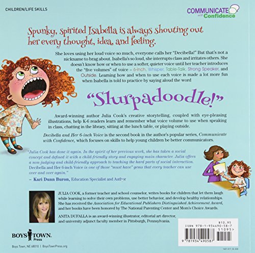 Decibella and Her 6-Inch Voice (Communicate With Confidence)