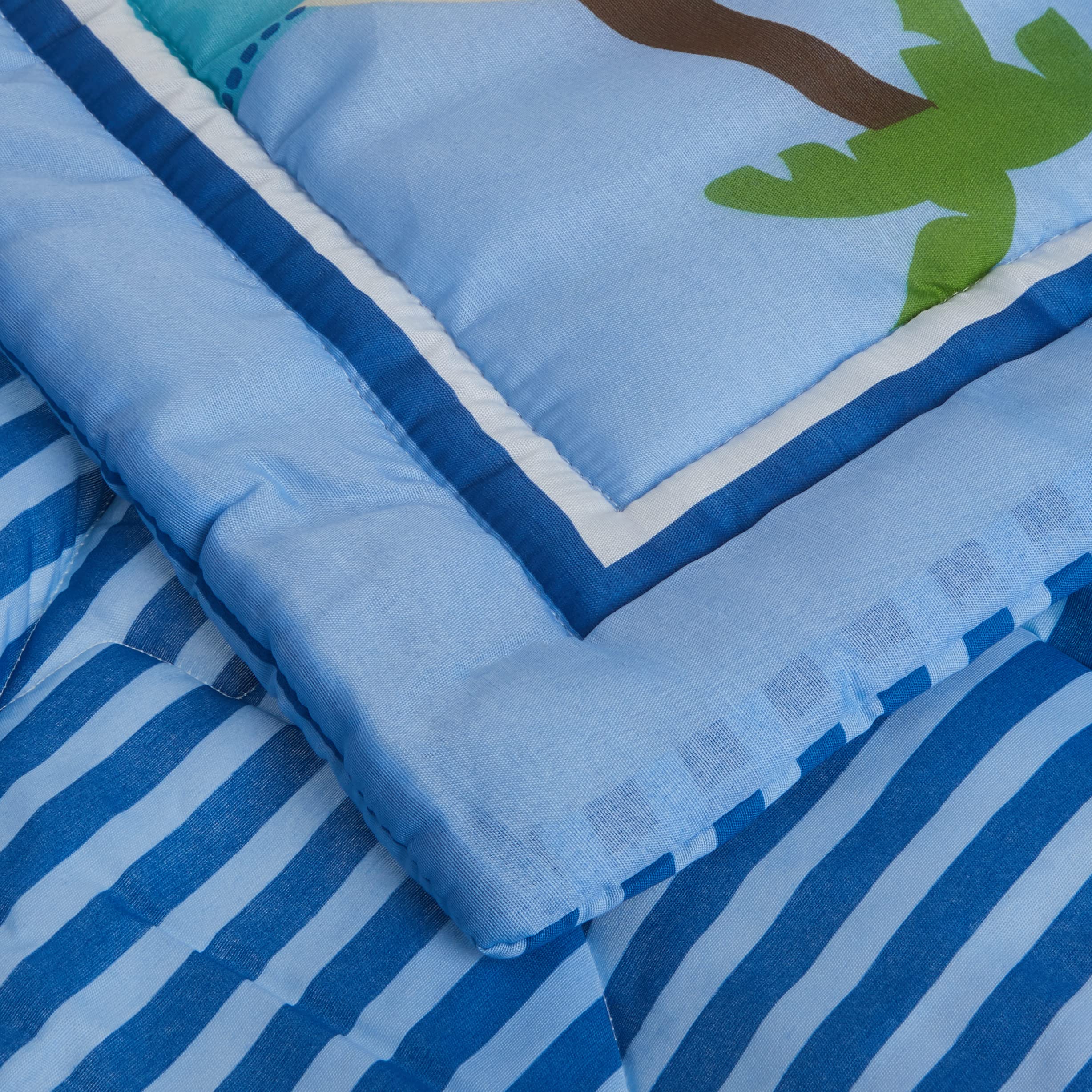 Little Bedding 3 Piece Comforter Set, Baby Buccaneer