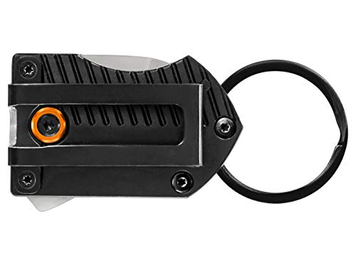 Gerber Gear 30-001691 Key Note Compact Keychain Knife, 1 Inch blade, Black