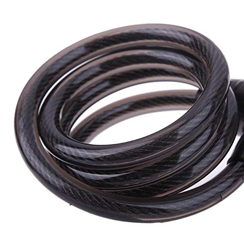 Bicycle Lock Universal Anti-Theft Bike Bicycle Lock Stainless Steel Cable Coil for Castle Motorcycle Cycle Bike Security Lock with Bike Lock