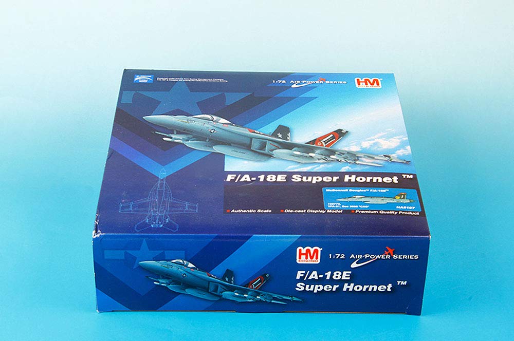 Hobbymaster Hobby Master F/A-18E Super Hornet 1/72 diecast Plane Model Aircraft