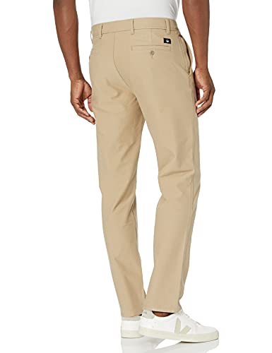 Dockers Men's Comfort Slim Fit Smart 360 Knit Pants, True Chino (Waterless), 32W x 32L