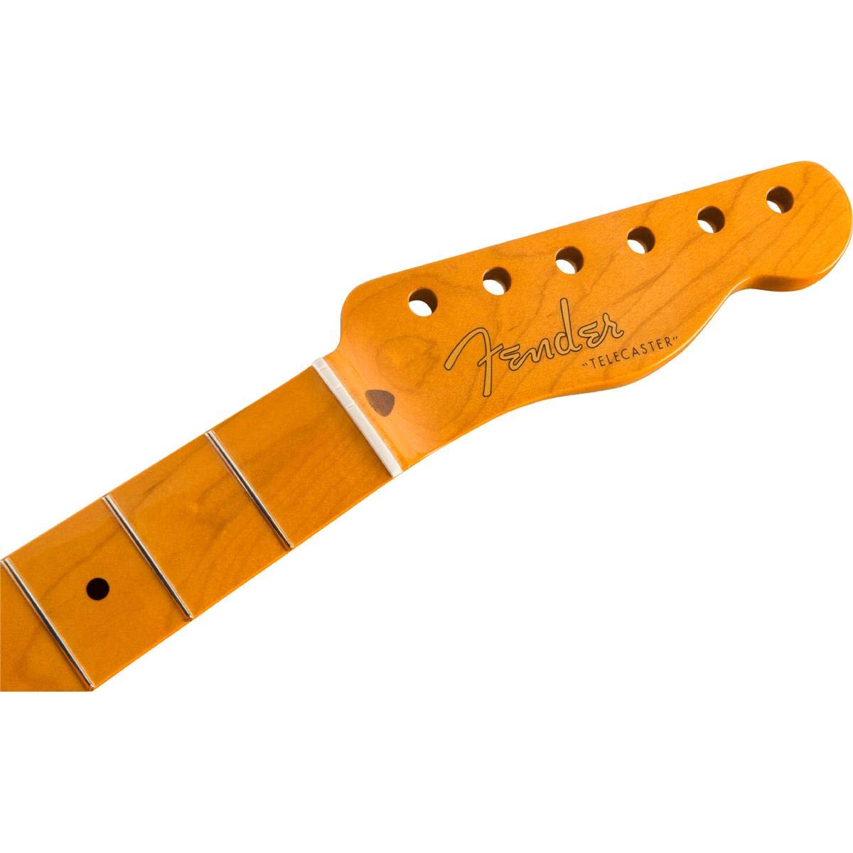 Fender Classic Series 50s Telecaster Neck, Vintage C, 21 Vintage Frets, Maple Fingerboard, with Lacquer Finish