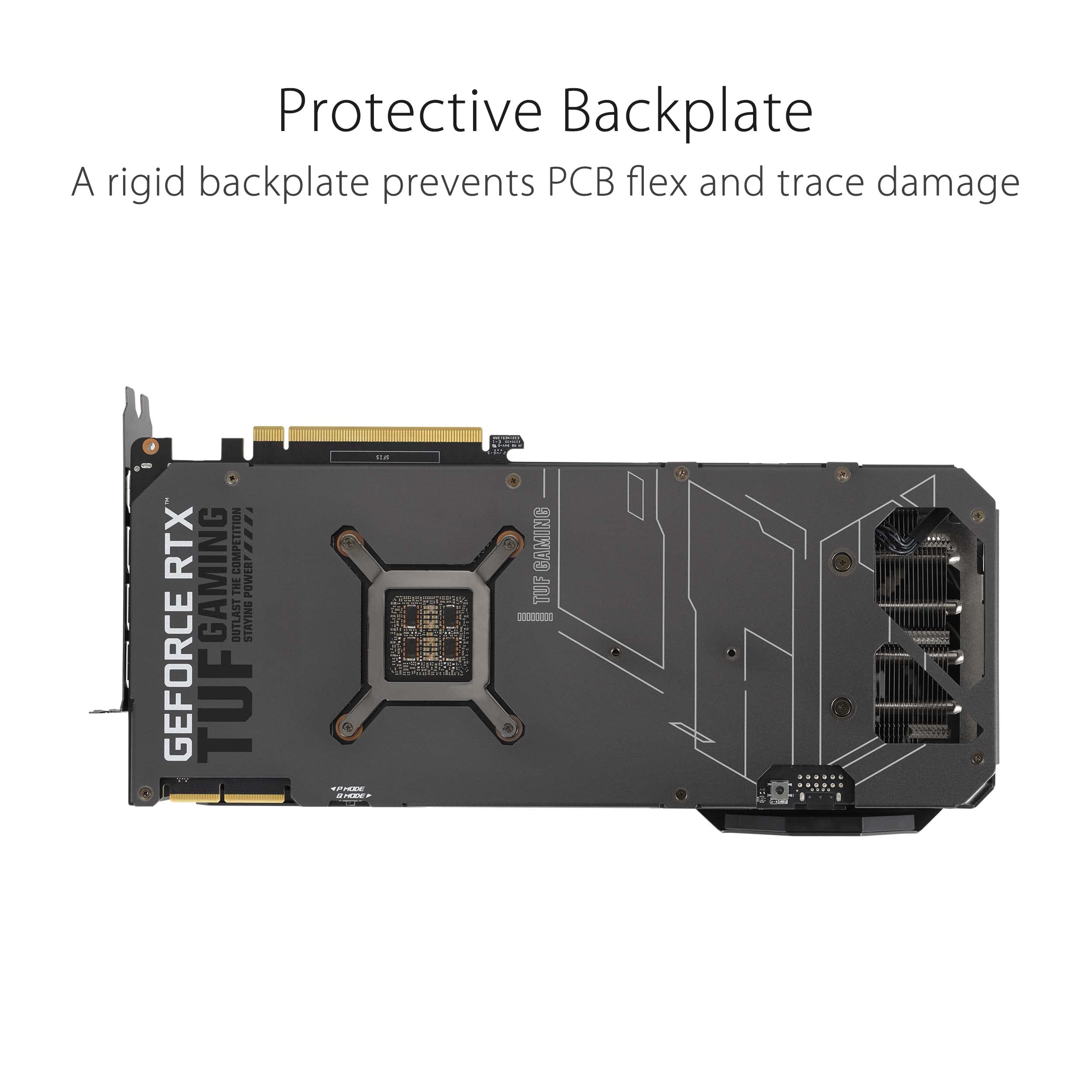 ASUS TUF Gaming NVIDIA GeForce RTX 3090 Ti OC Edition Graphics Card (PCIe 4.0, 24GB GDDR6X, HDMI 2.1, DisplayPort 1.4a, Dual ball Fan Bearings, Military-grade Certification, GPU Tweak)