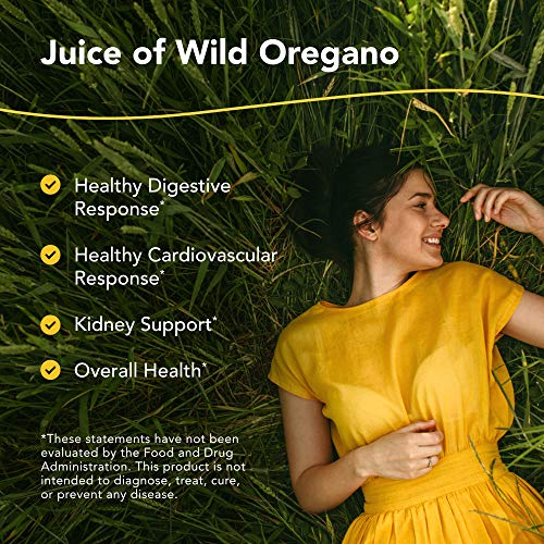 North American Herb and Spice, Juice of Oregano, 12 oz.