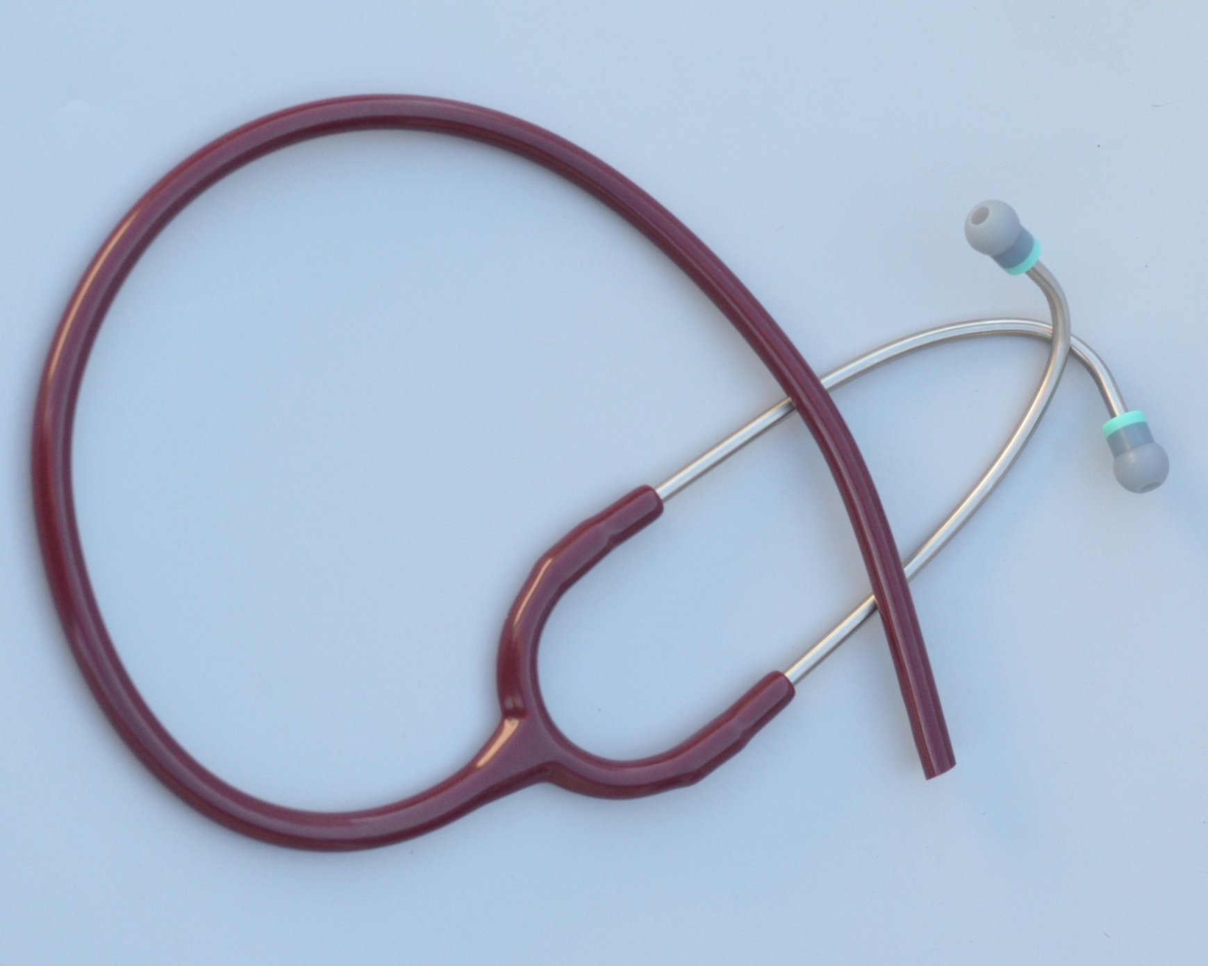 Replacement Tube by MohnLabs fits ALL leading brand SE standard classic Stethoscopes - T3 BLUE