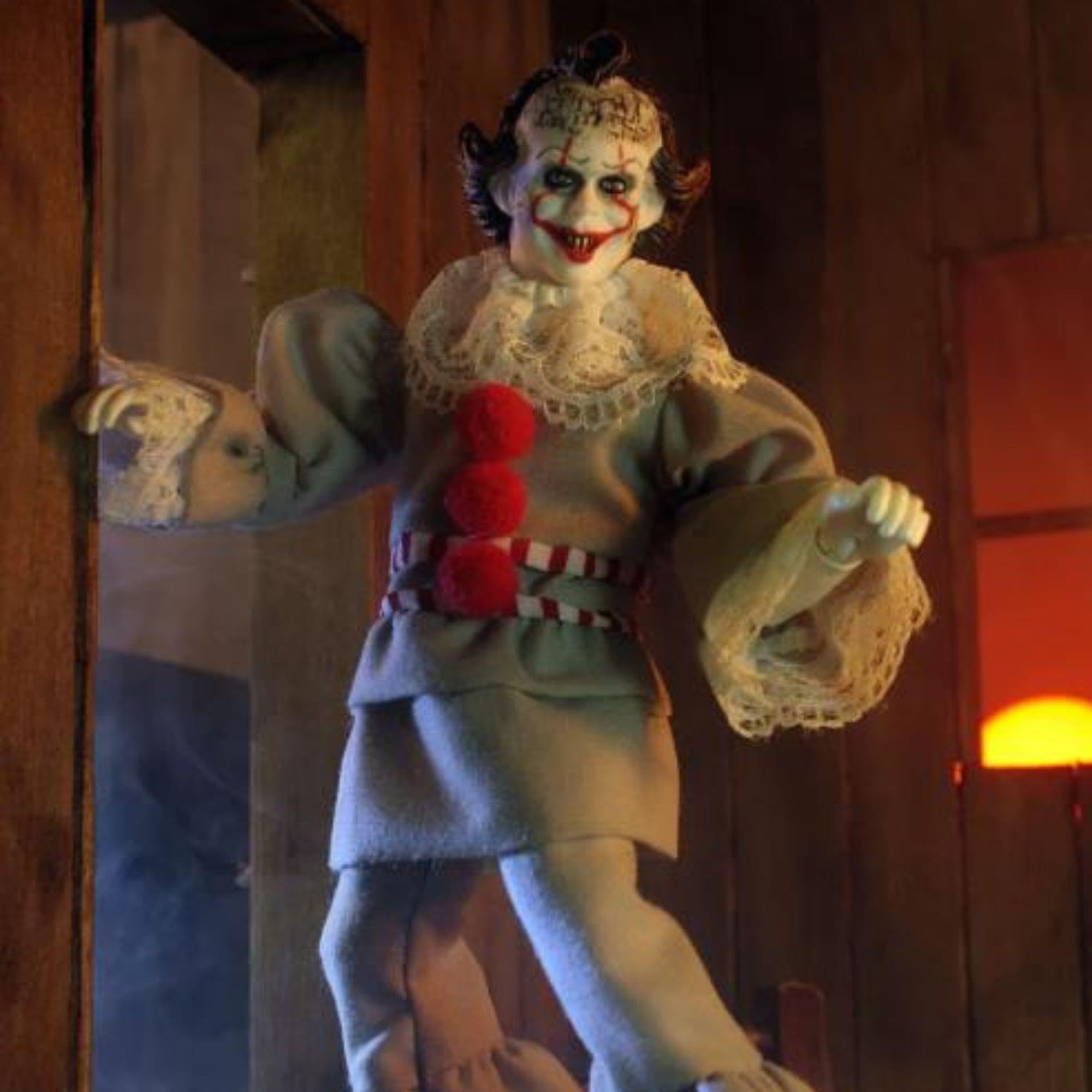 Mego Monsters IT Pennywise 2017 8" Action Figure 14 Points Articulation 63114