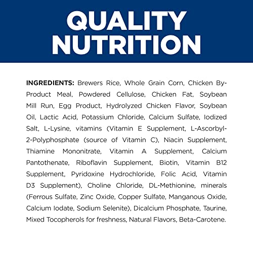 Hill's Prescription Diet t/d Dental Care Small Bites Chicken Flavor Dry Dog Food, Veterinary Diet, 5 lb. Bag