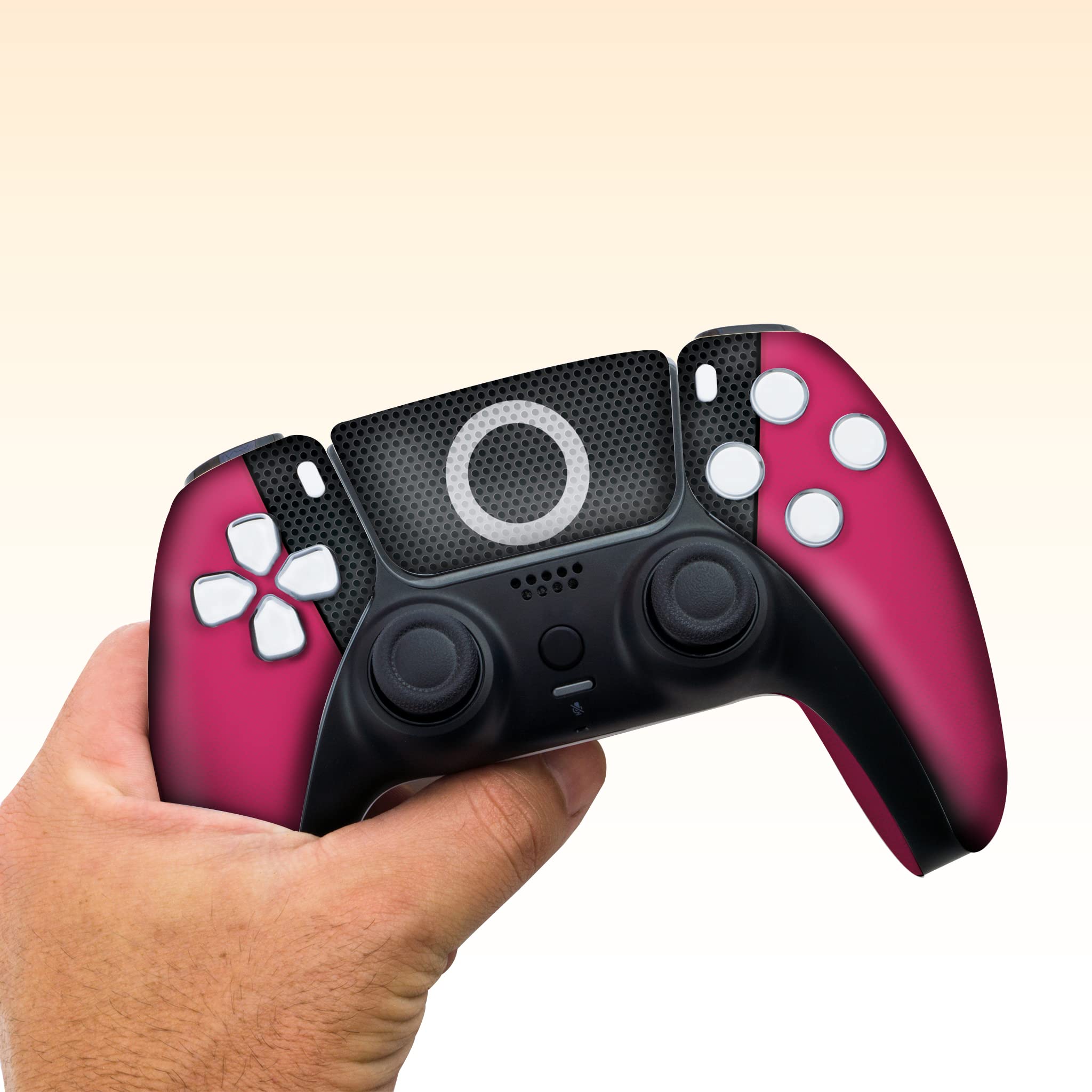 BCB Controllers Custom Wireless Controller compatible with PS-5 Controller | Works with Play-Station 5 Console | Proudly Customized in USA with Permanent HYDRO-DIP Printing (NOT JUST A SKIN)
