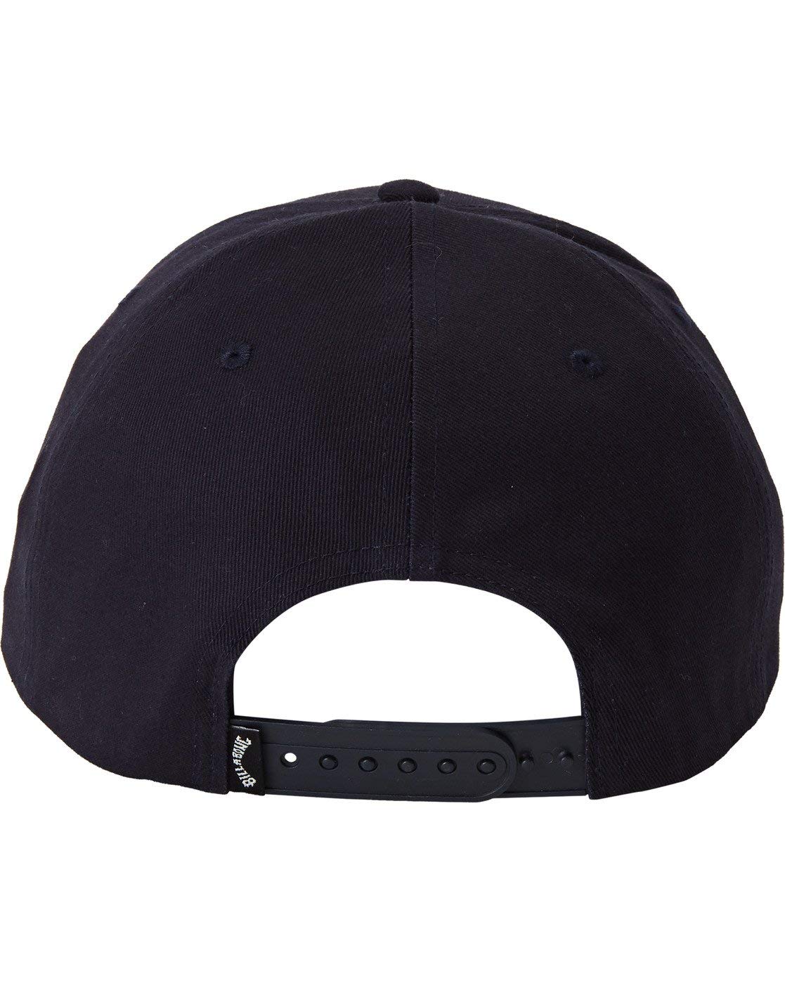 Billabong Men's Walled Snapback Hat, Navy, ONE