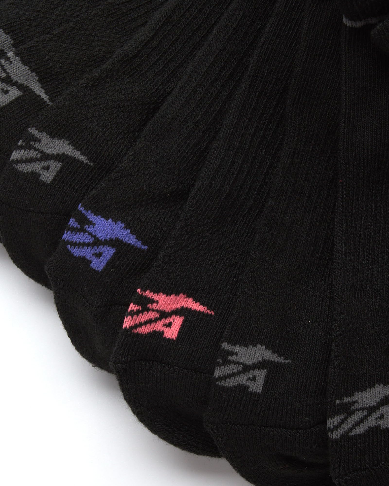 Avia Women's Low Cut Socks - 20 Pack Cushion Comfort No Show Socks - Athletic Socks for Women (Size 4-9, Extended: 9-12), Size 4-9, Black