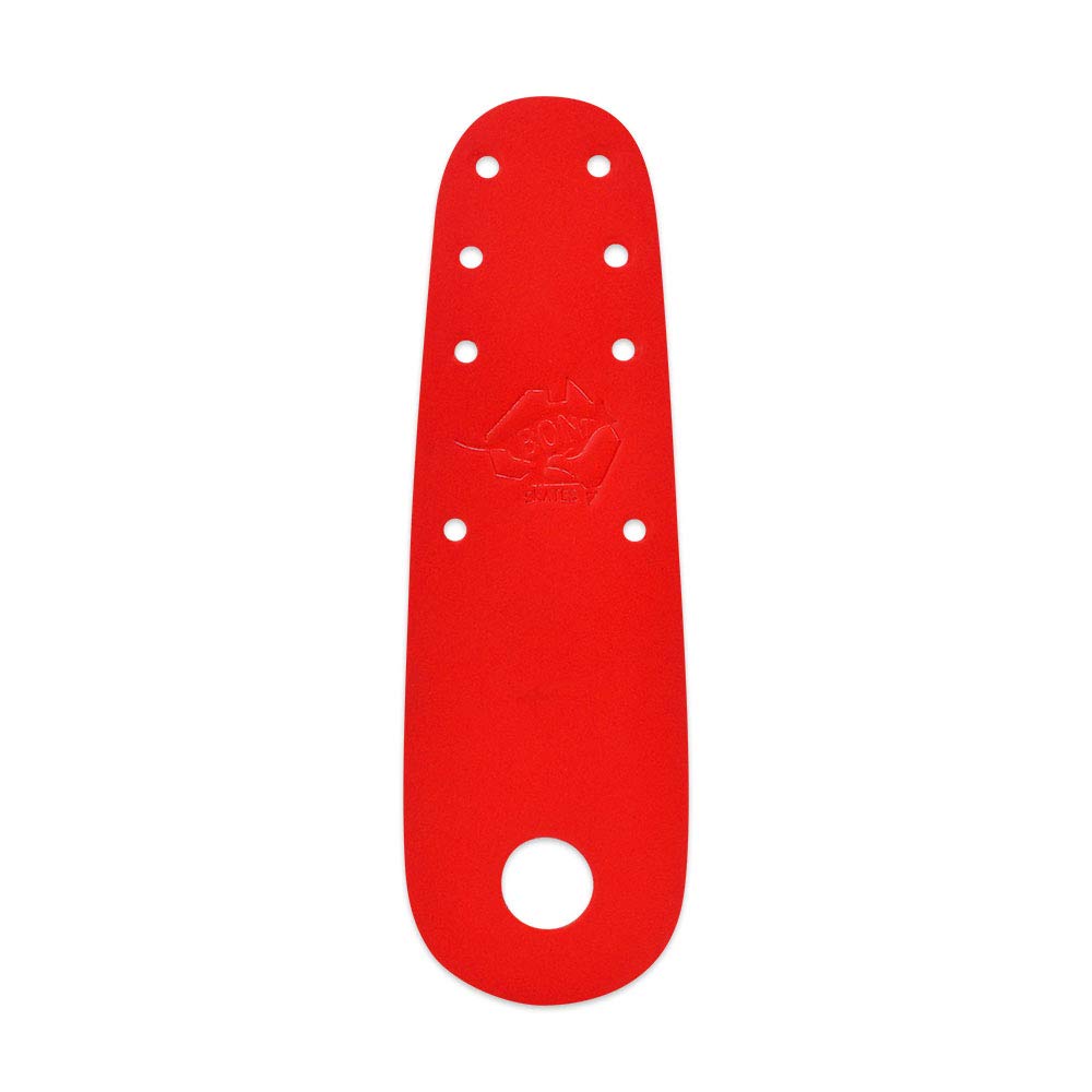 Bont Roller Skates - 100% Australian Leather Flat Toe Guard Protectors - Roller Skate Derby Speed - Pair - Midnight Blue