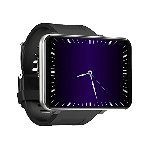 Docooler DM100 4G Smart Watch Sports WiFi GPS BT Smartwatch 2.86 Inch Touch Screen 16GB/32GB Music Player Phone Call 5MP Camera IP67 Waterproof Multifunction