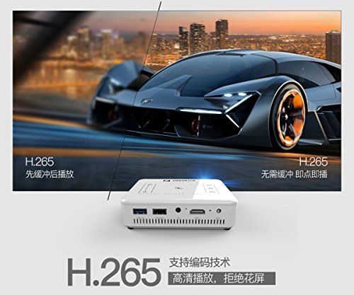 Wireless Mobile Projector - 100 Lumens