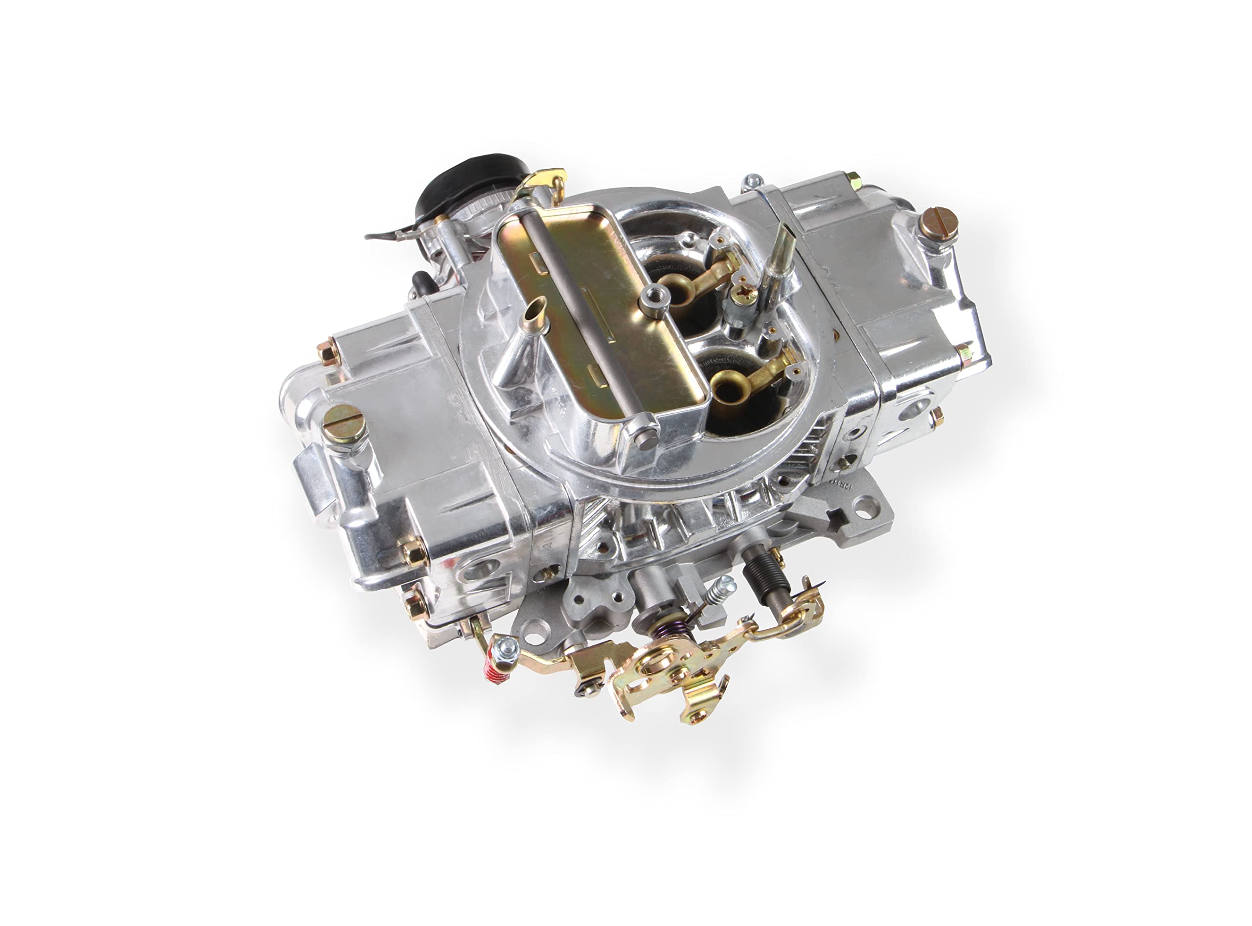 Holley 4150 Alum Double Pumper Carburetor 750 Cfm Electric Choke