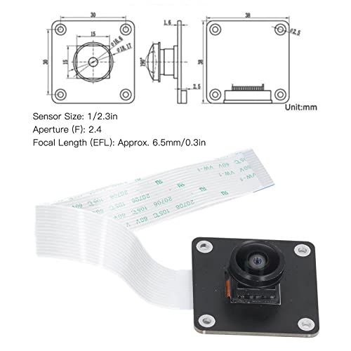 BOTEGRA Camera Board, 190 Degree Wide Angle Camera Module for Cameras
