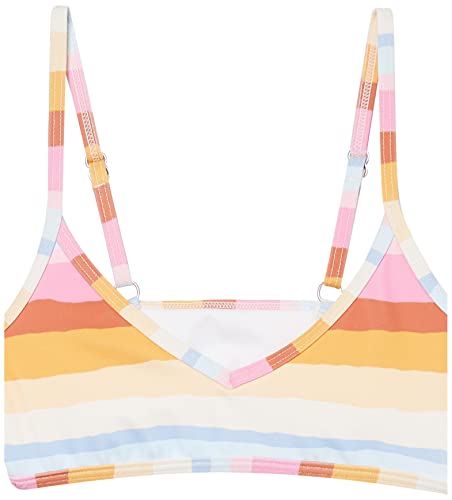 Billabong Girls' Rising Sun Trilet Two-Piece Swim Set (Little Big Kids), Multi, 12
