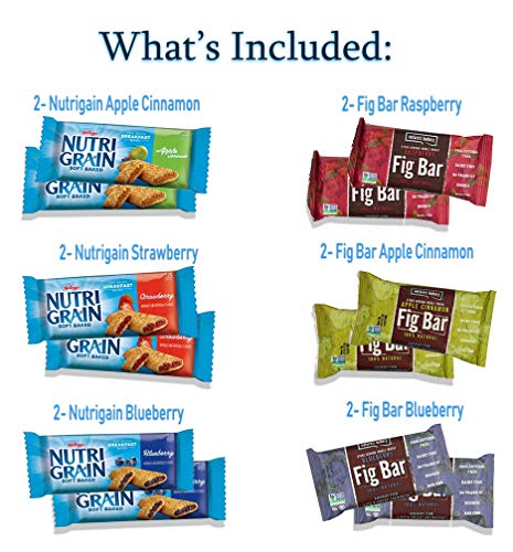 Veratify - Healthy Snacks To Go, Healthy Mixed Snack Box & Snacks Gift Variety Pack – Arrangement for office or Home – Granola Bars, Care Package (66 Count)